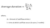 Duration of liability for setting the discount rate for actuarial ...